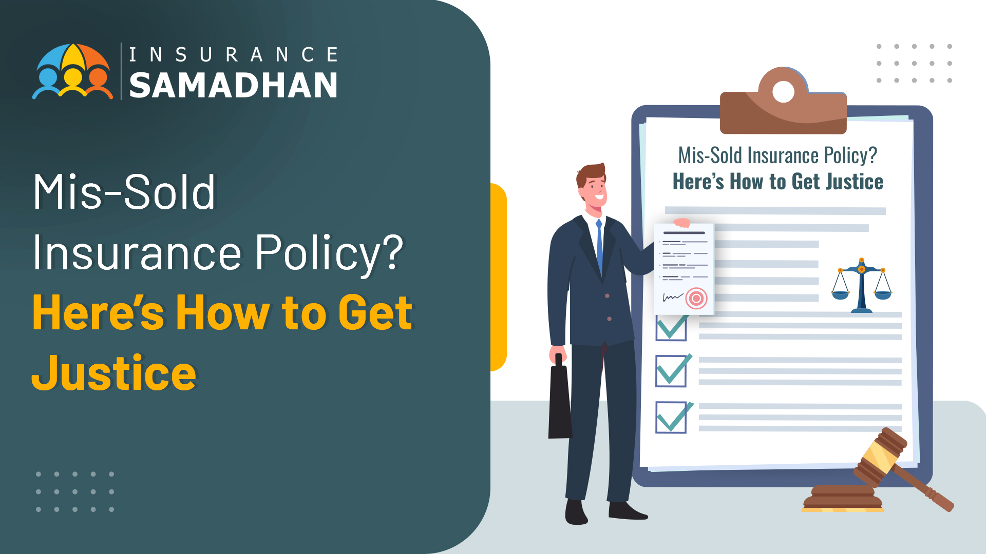Mis-Sold Insurance Policy? Here’s How to Get Justice - Insurance Samadhan