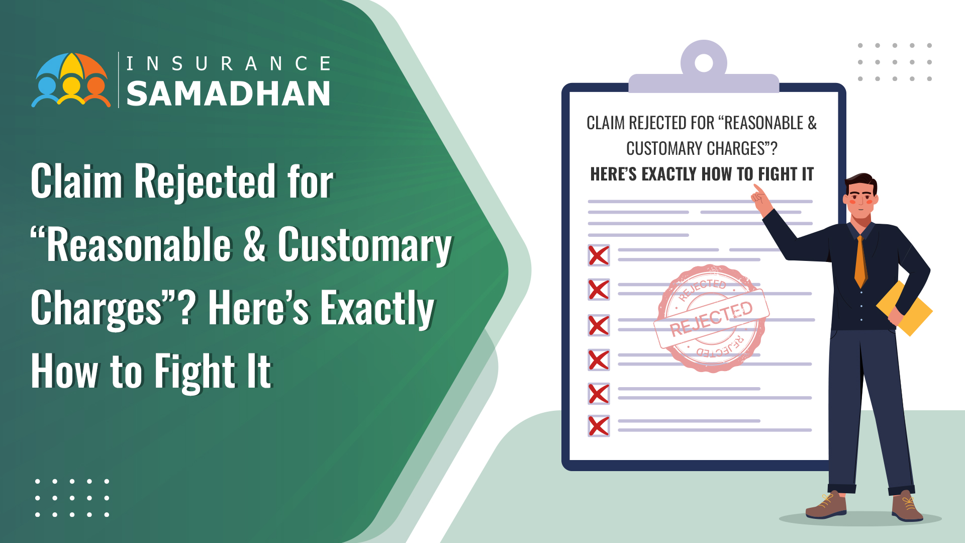 Claim Rejected for “Reasonable & Customary Charges”? Here’s Exactly How ...