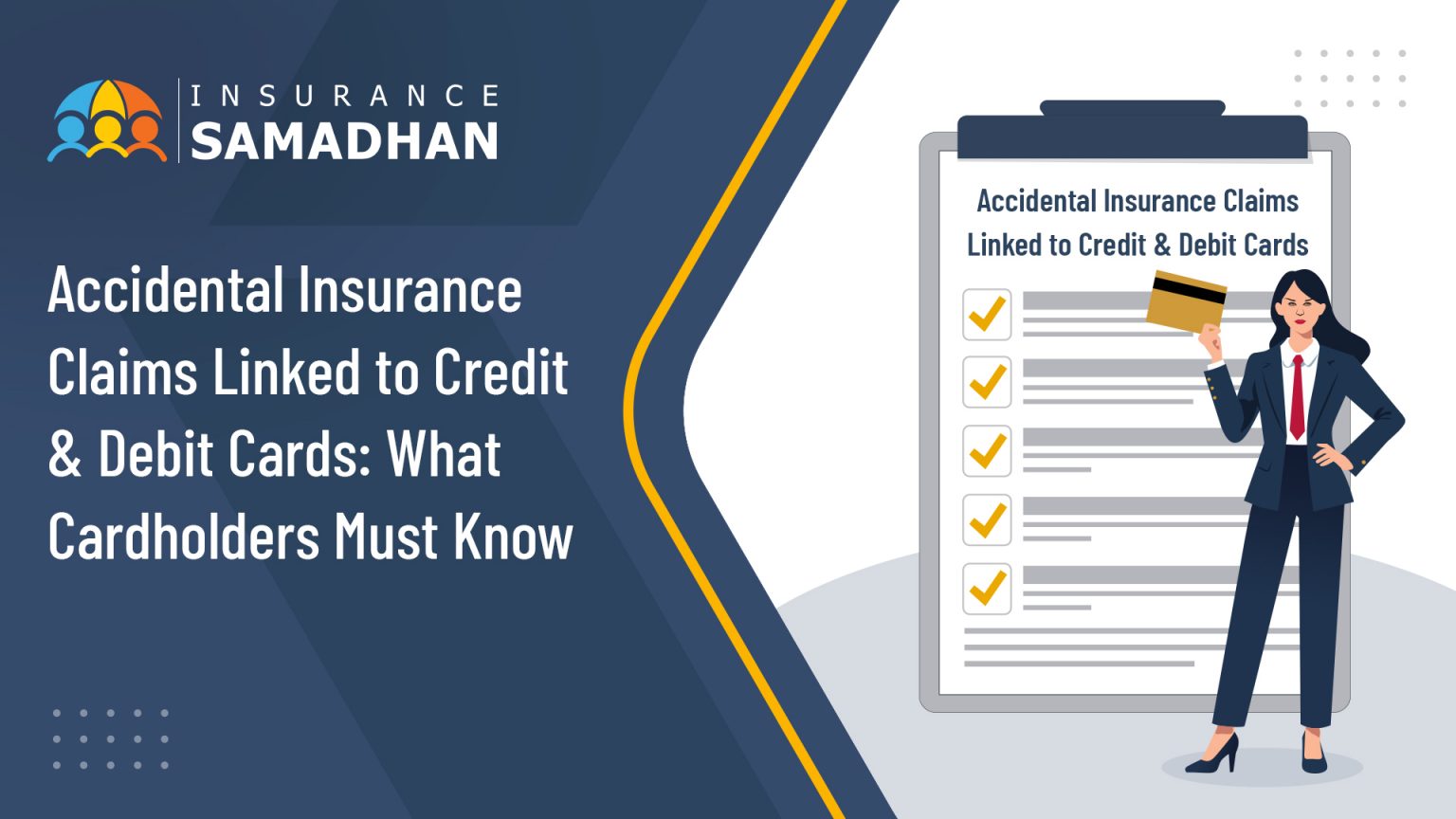 Accidental Insurance Claims Linked to Credit & Debit Cards: What ...