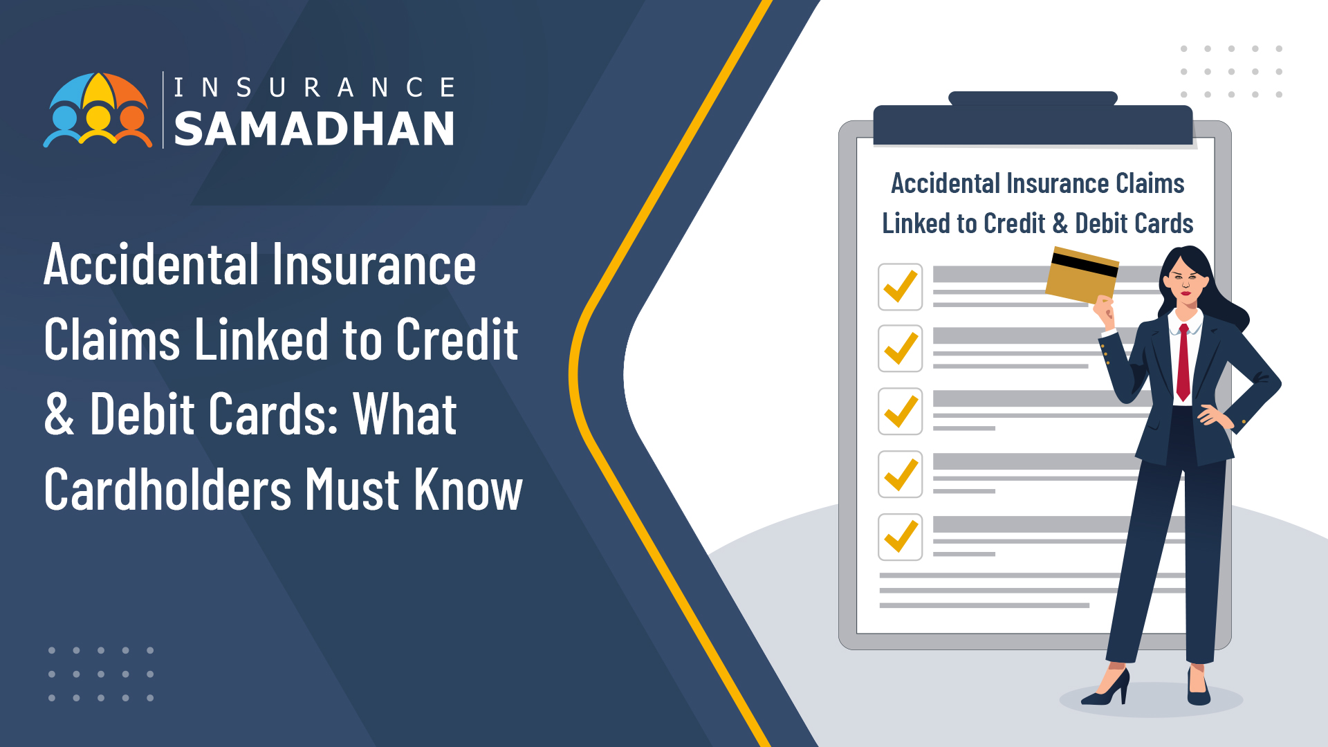 Accidental Insurance Claims Linked to Credit & Debit Cards: What ...