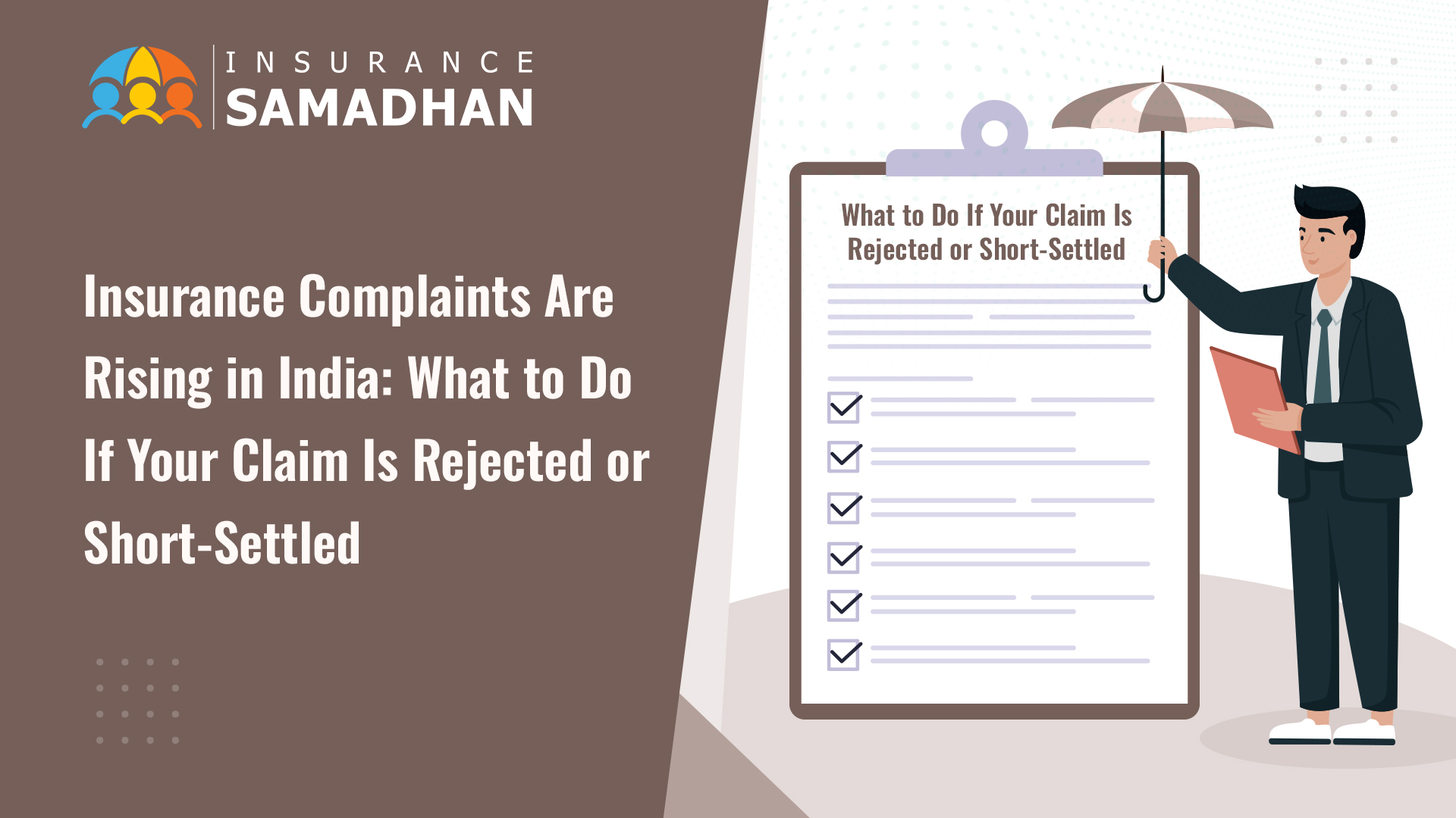 Insurance Complaints Are Rising in India: What to Do If Your Claim Is ...