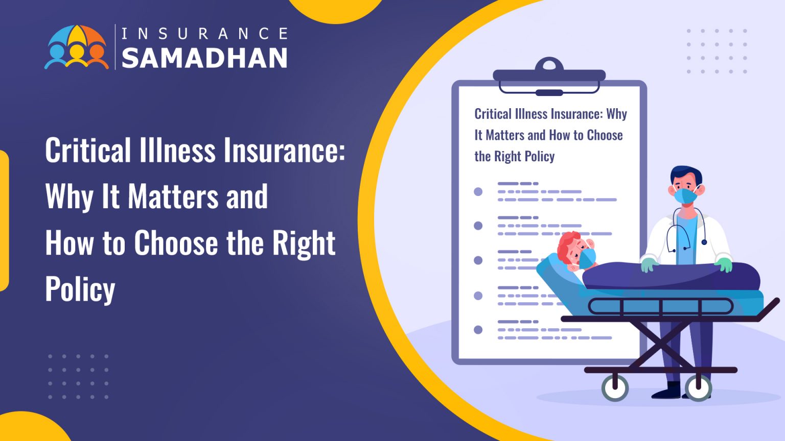 Critical Illness Insurance: Why It Matters and How to Choose the Right ...